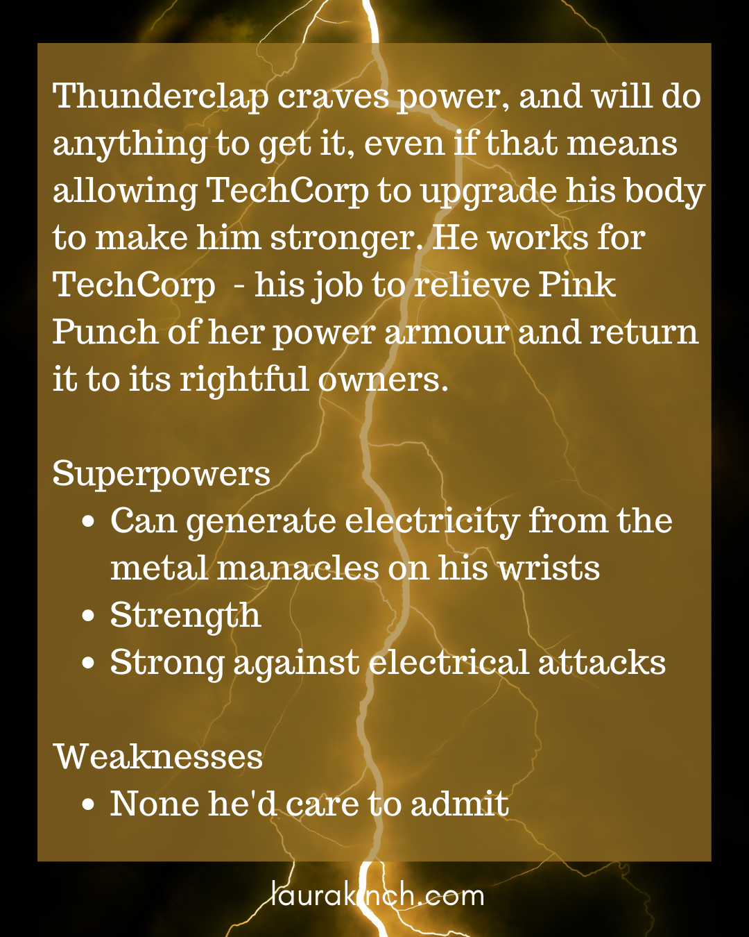 2-2 – Laura Kinch – Author