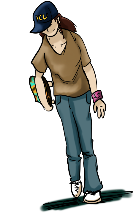 Character Profile – Kris Mahrone – Laura Kinch – Author